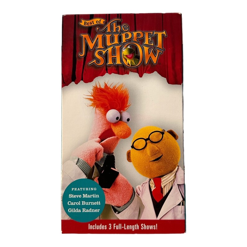 Best of the Muppet Show VHS Tape - Etsy