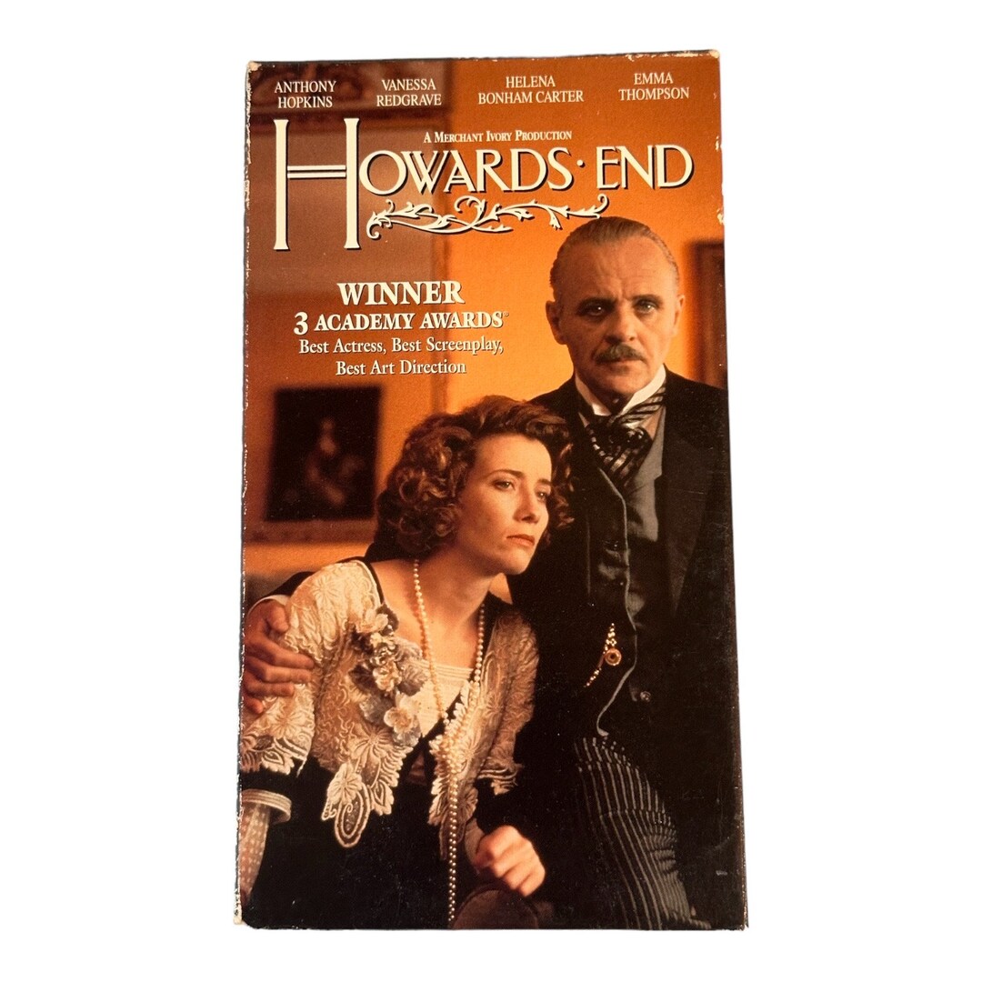 Howard’s End VHS Tape - Etsy