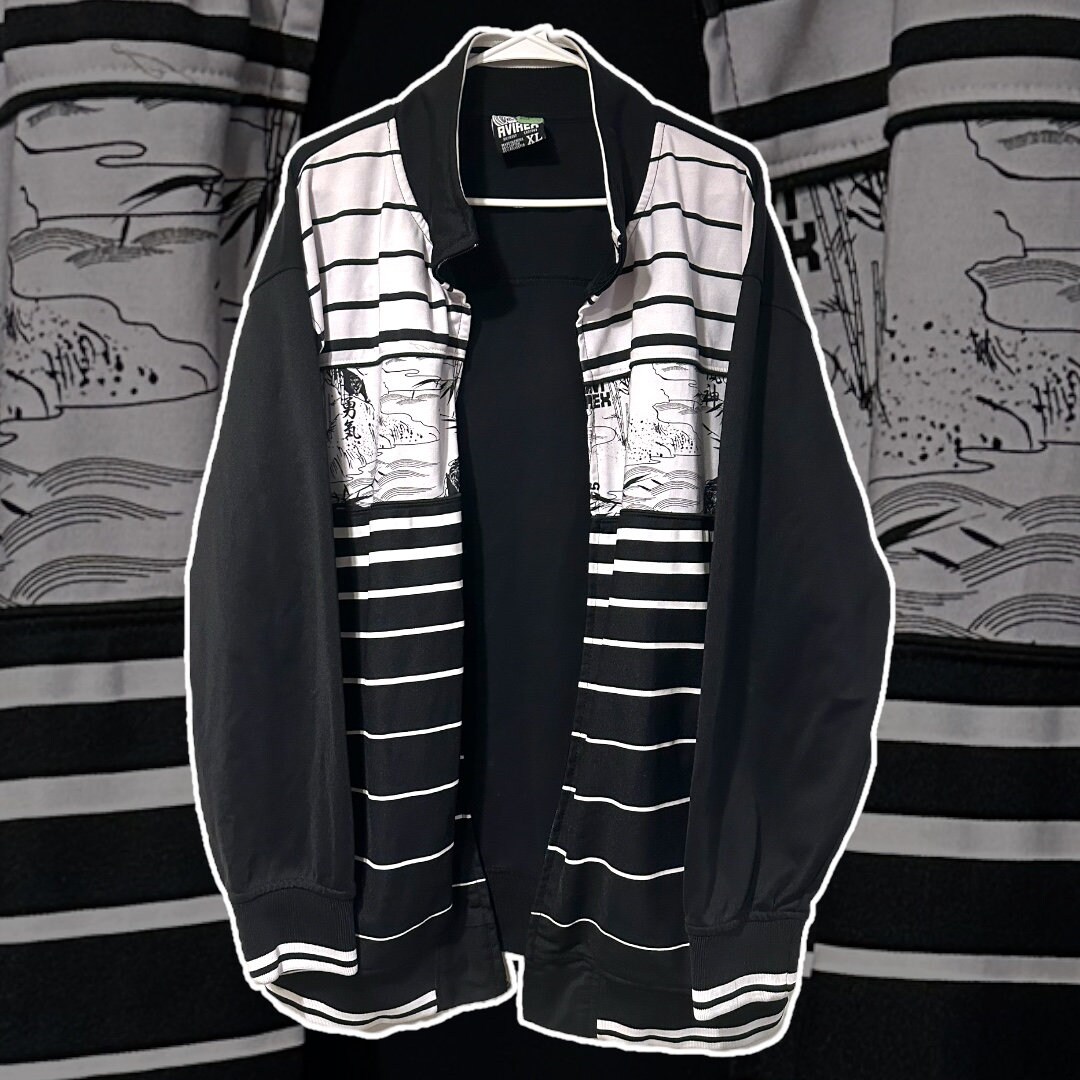 Mens Avirex Tigers Track Jacket - Etsy