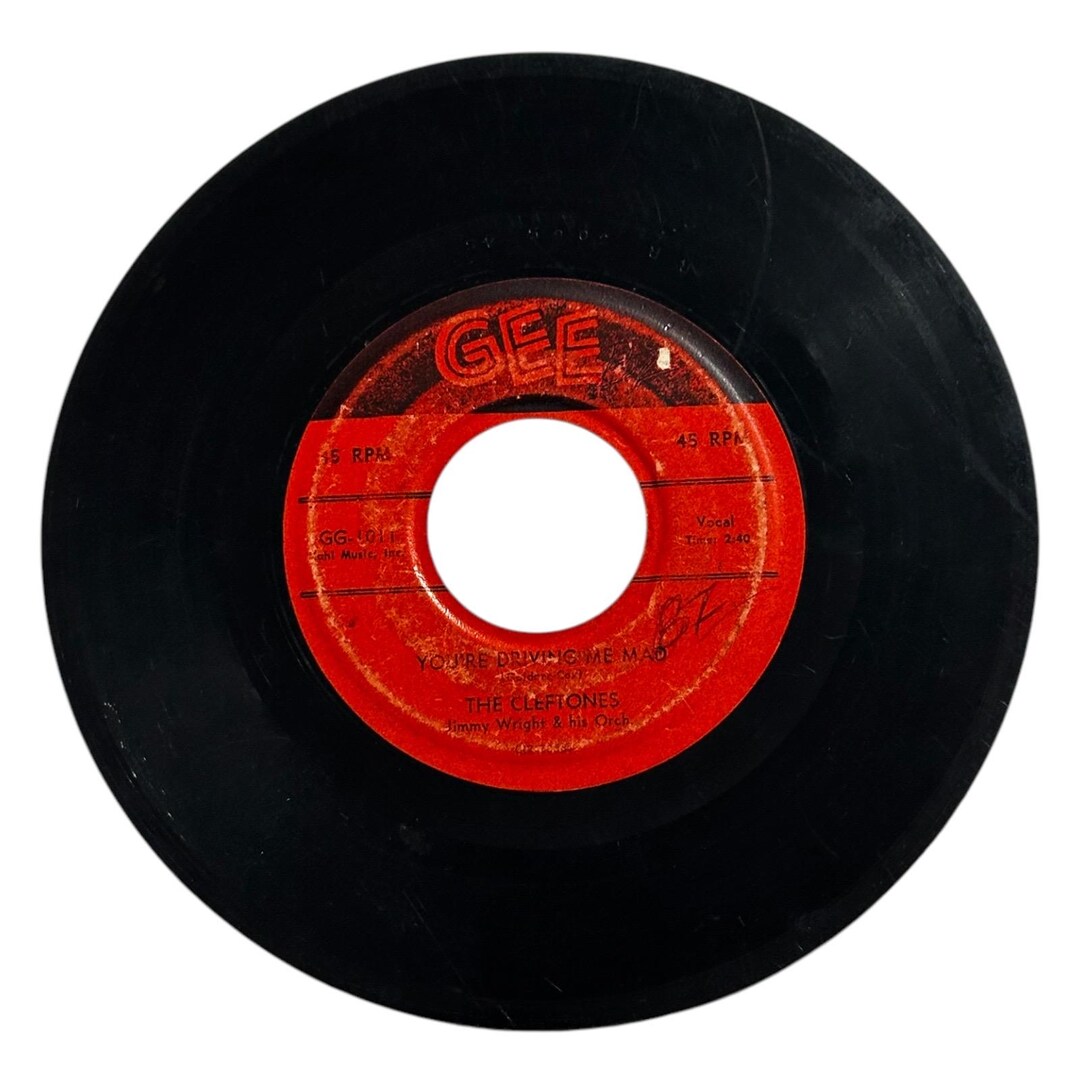 The Cleftones: Your Driving Me Mad Vinyl Record - Etsy