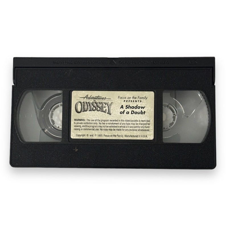 Adventures in Odyssey: Episode 4 VHS Tape - Etsy
