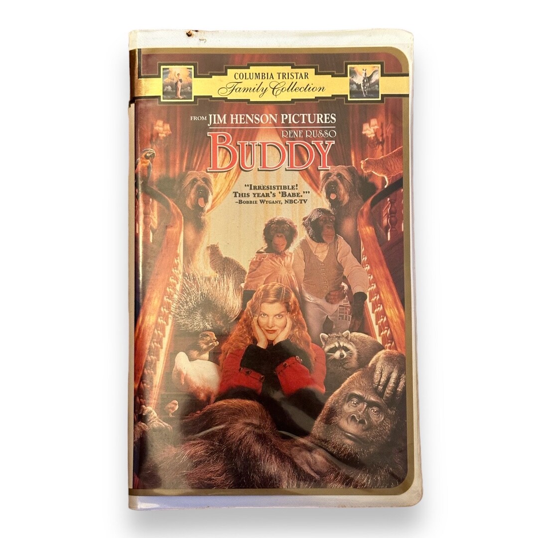 Buddy Clamshell Case VHS Tape - Etsy