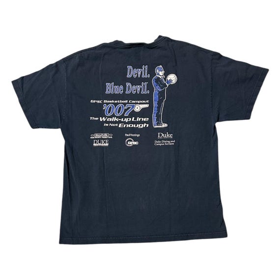 Men’s TCX Apparel Duke University Blue Devils T-Shirt - Gem