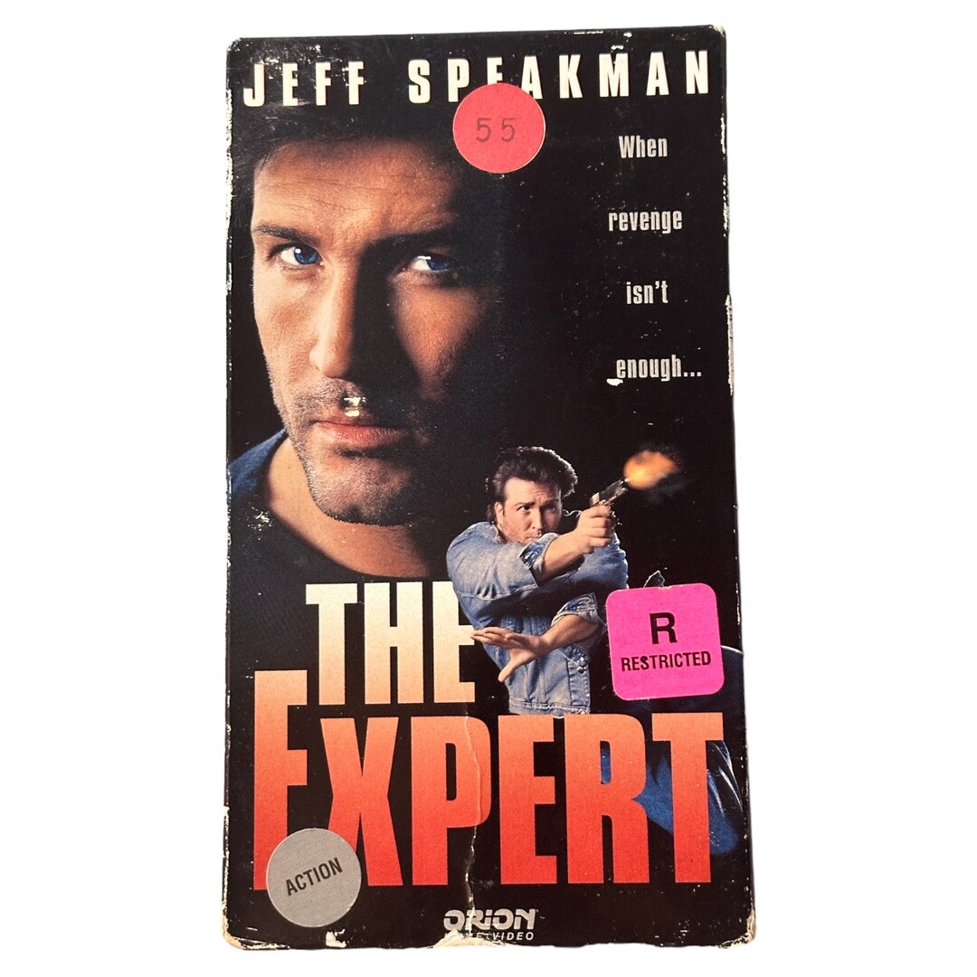 The Expert VHS Tape - Etsy