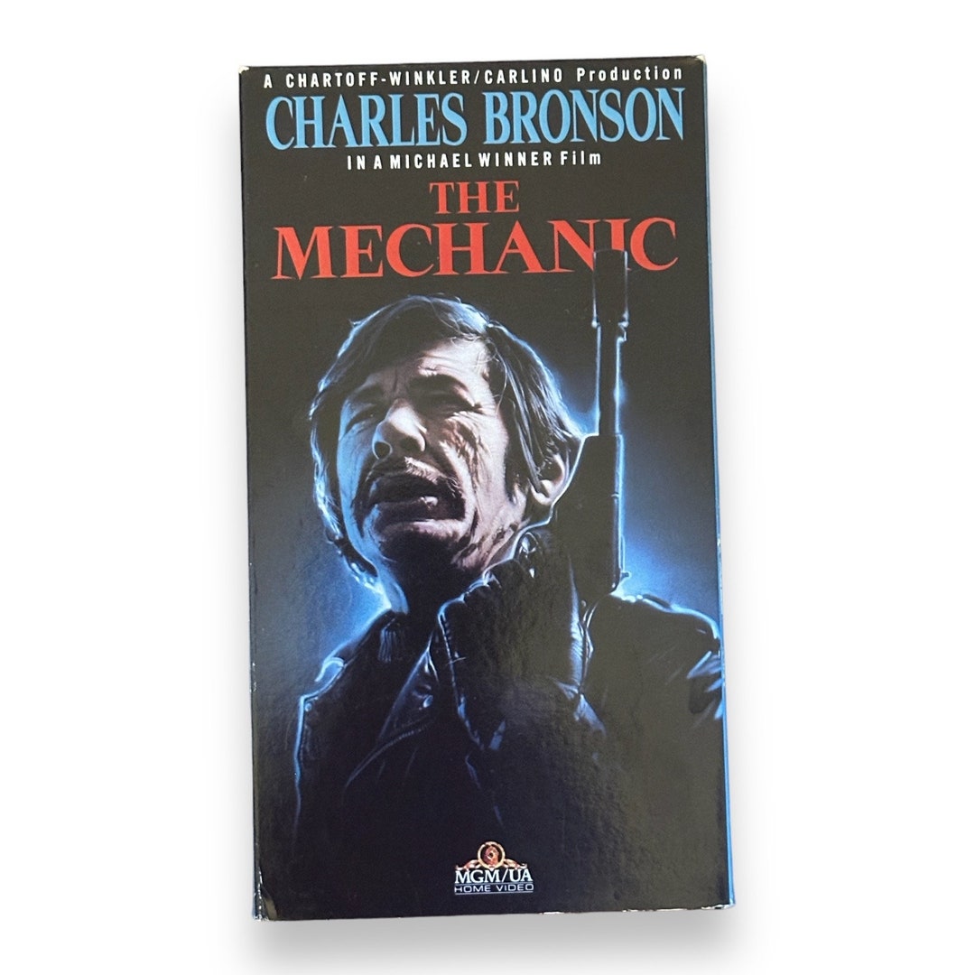 The Mechanic VHS Tape - Etsy