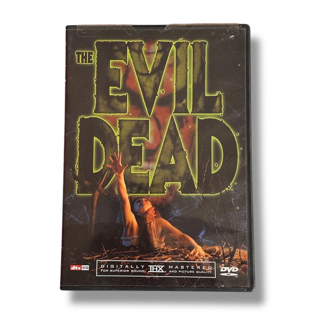 The Evil Dead DVD - Etsy