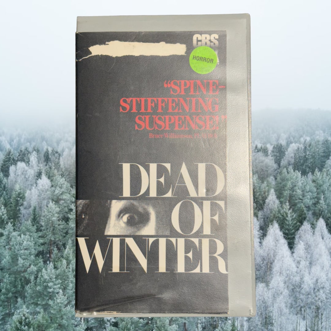 Dead of Winter 1987 VHS Tape - Etsy