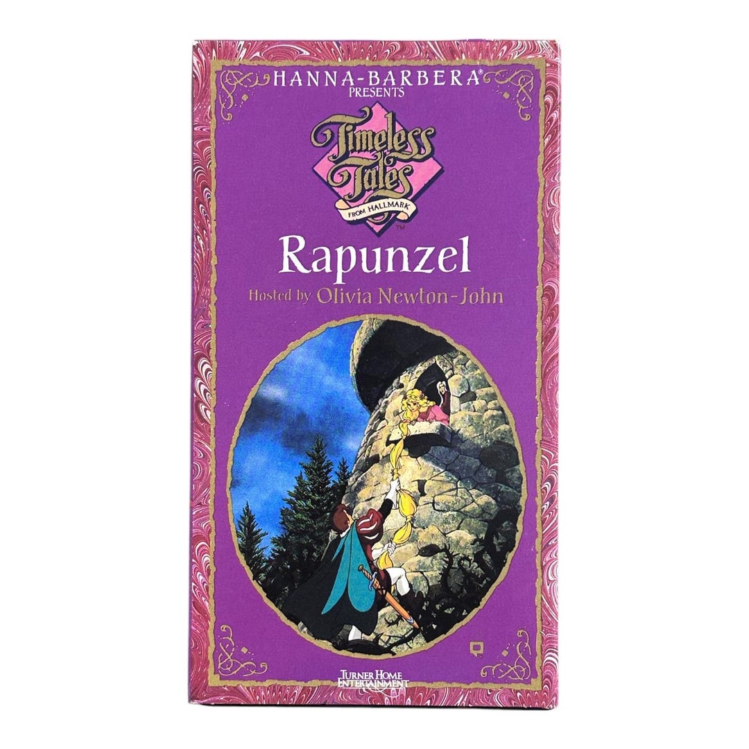Rapunzel VHS Tape - Etsy