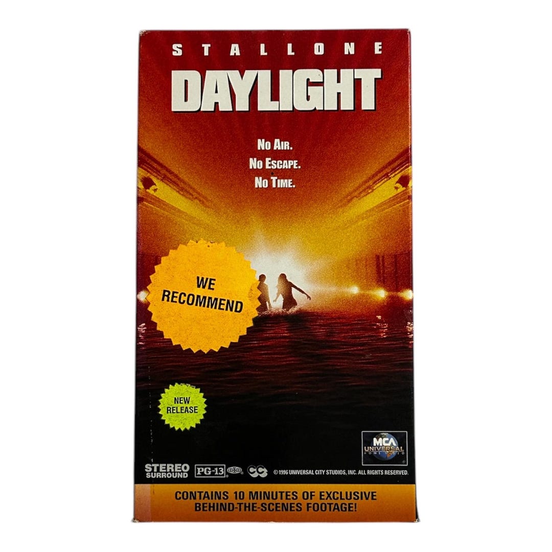 Daylight VHS Tape - Etsy