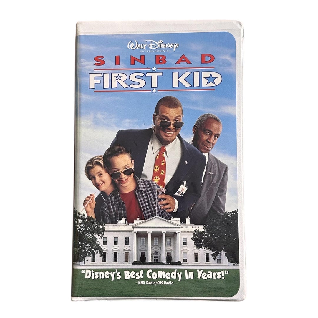 First Kid Clamshell Case VHS Tape - Etsy