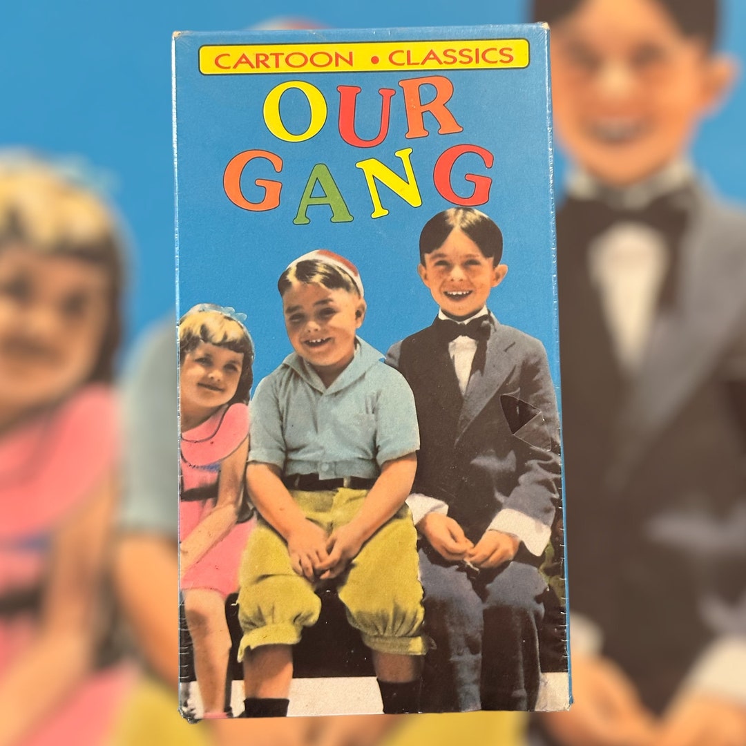 Our Gang Volume 1 VHS Tape - Etsy