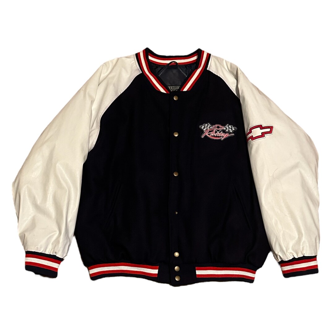 Mens Steve & Barrys Chevrolet Racing Jacket - Etsy