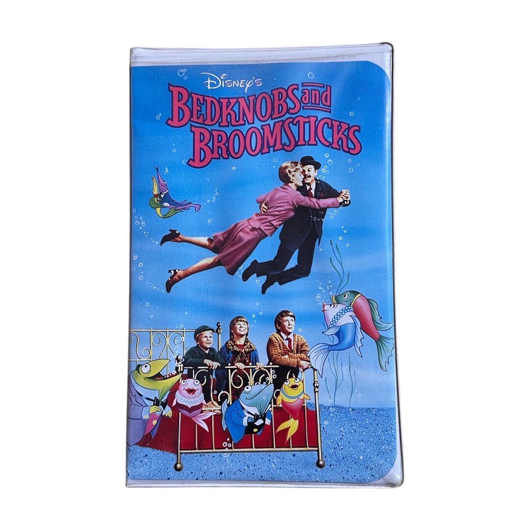 Bedknobs and Broomsticks Clamshell Case VHS Tapes - Etsy