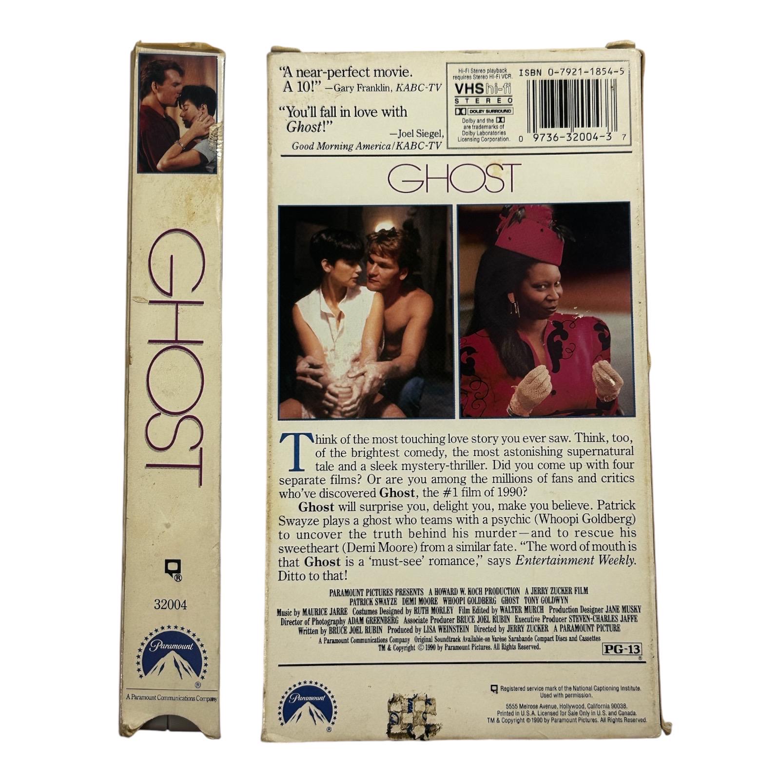 Ghost VHS Tape - Etsy