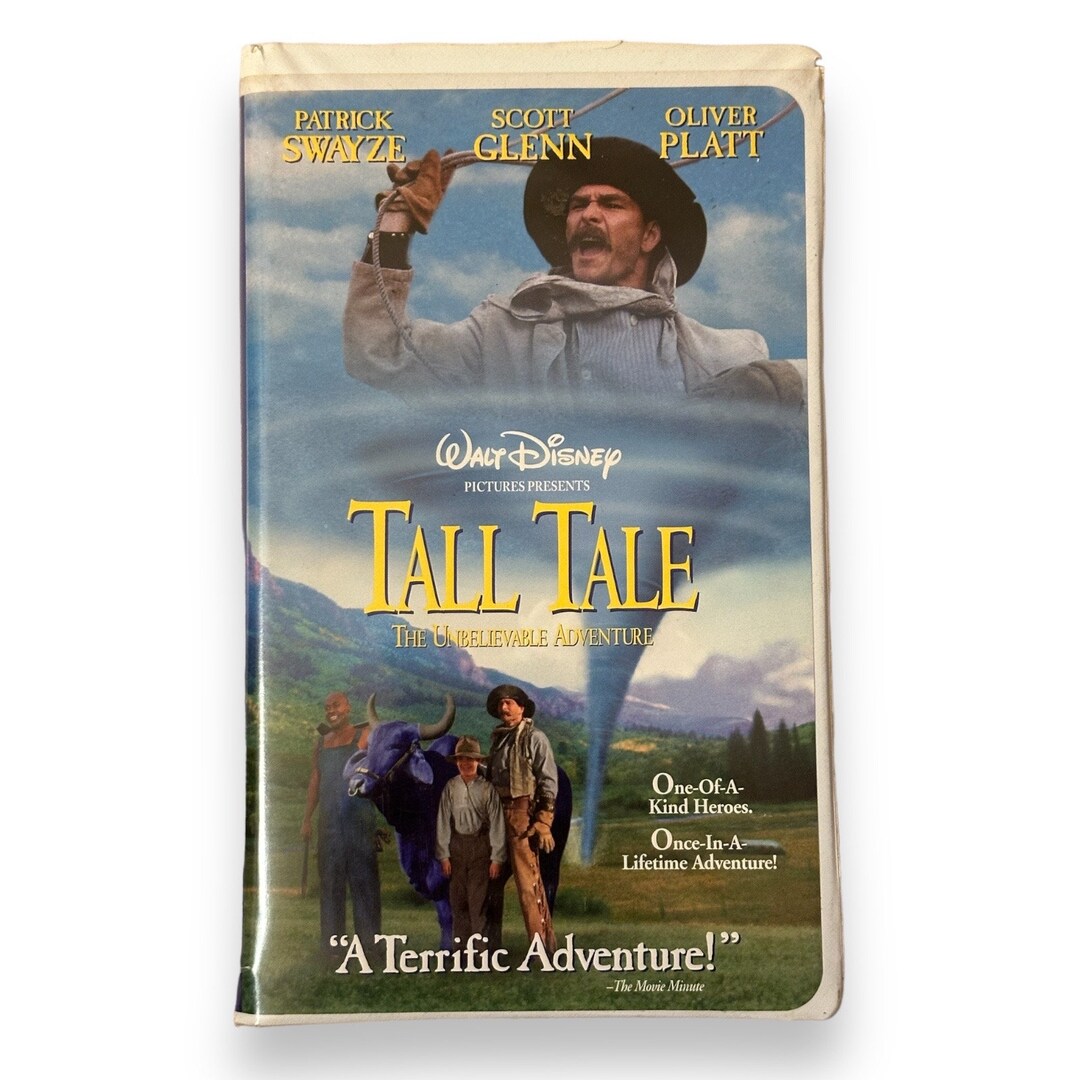 Tall Tale Clamshell Case VHS Tape - Etsy