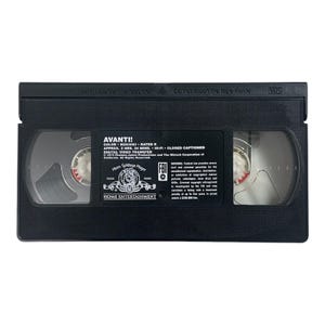 Avanti! VHS Tape - Etsy