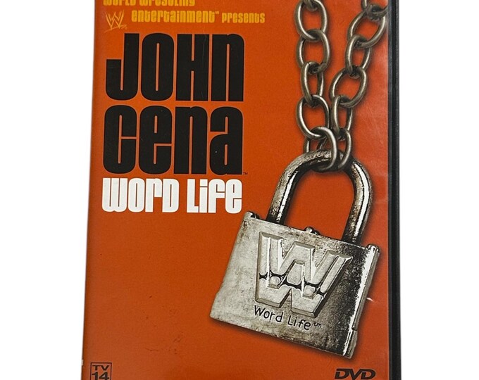 John Cena: Word Life DVD - Etsy