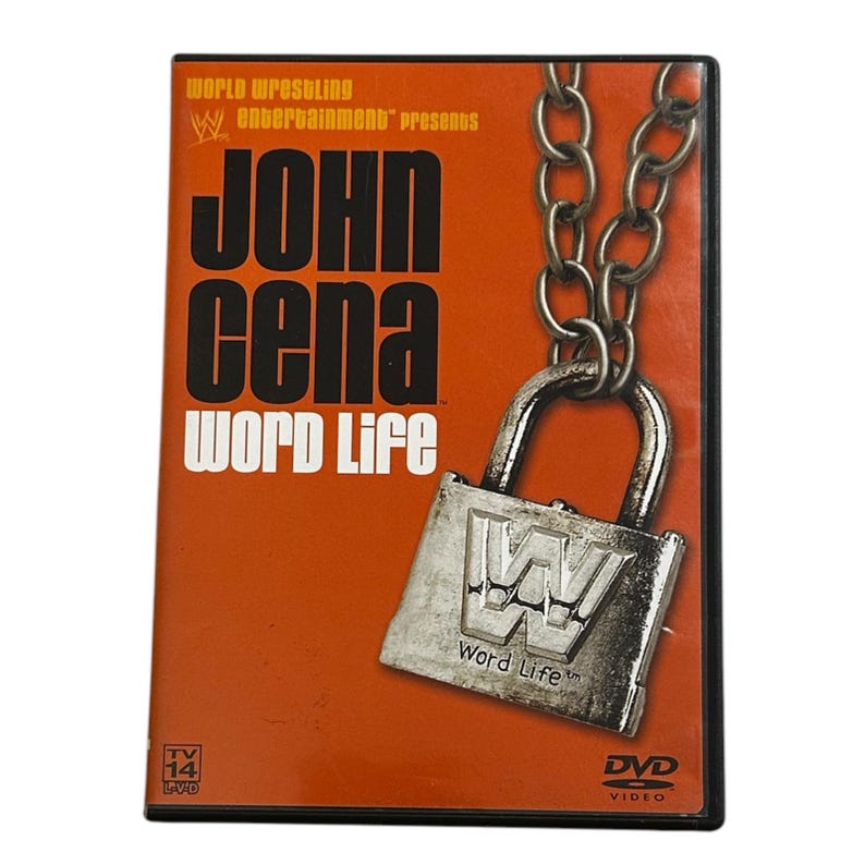 John Cena: Word Life DVD - Etsy