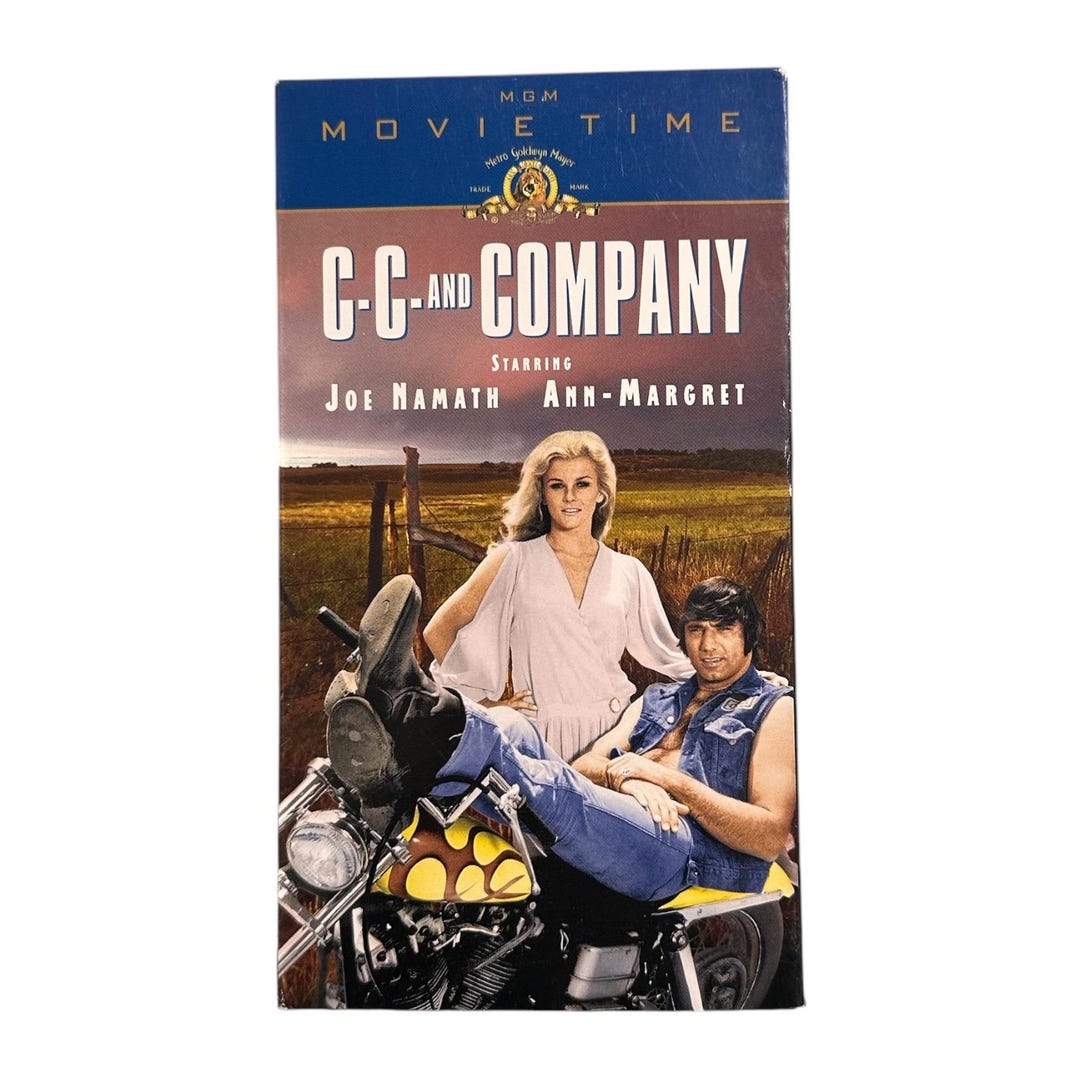 C.C. and Company VHS Tape - Etsy