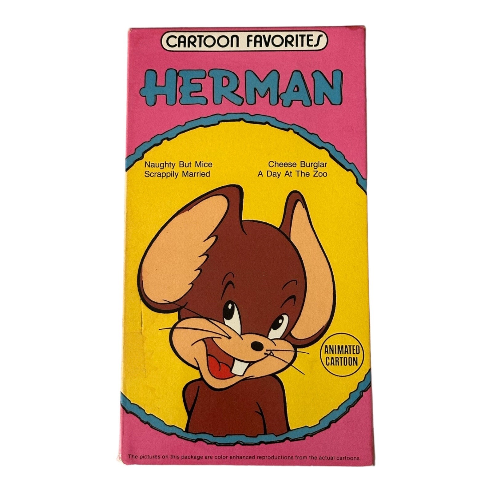 Herman VHS Tape - Etsy