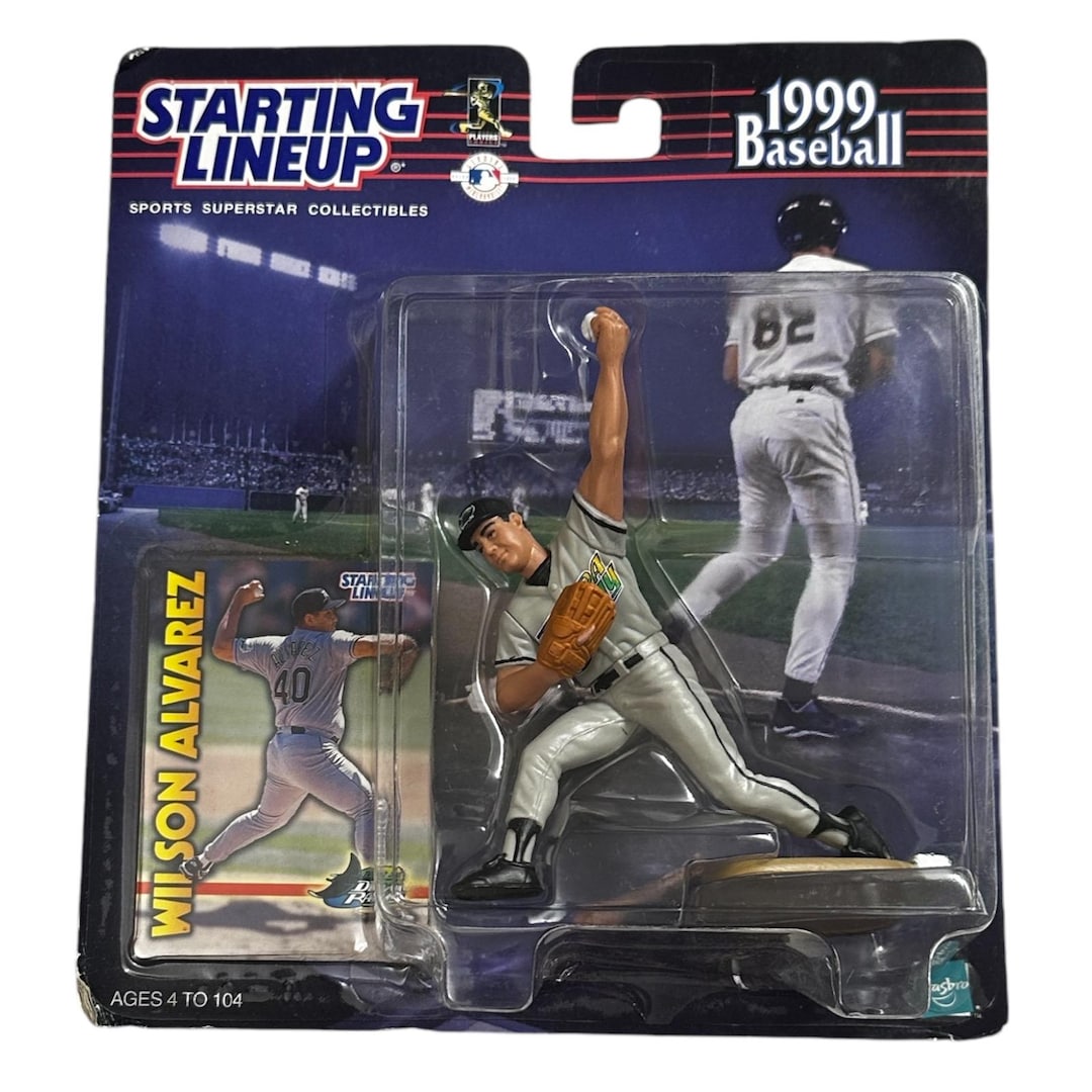 Starting Lineup: Wilson Alvarez Figure - Etsy