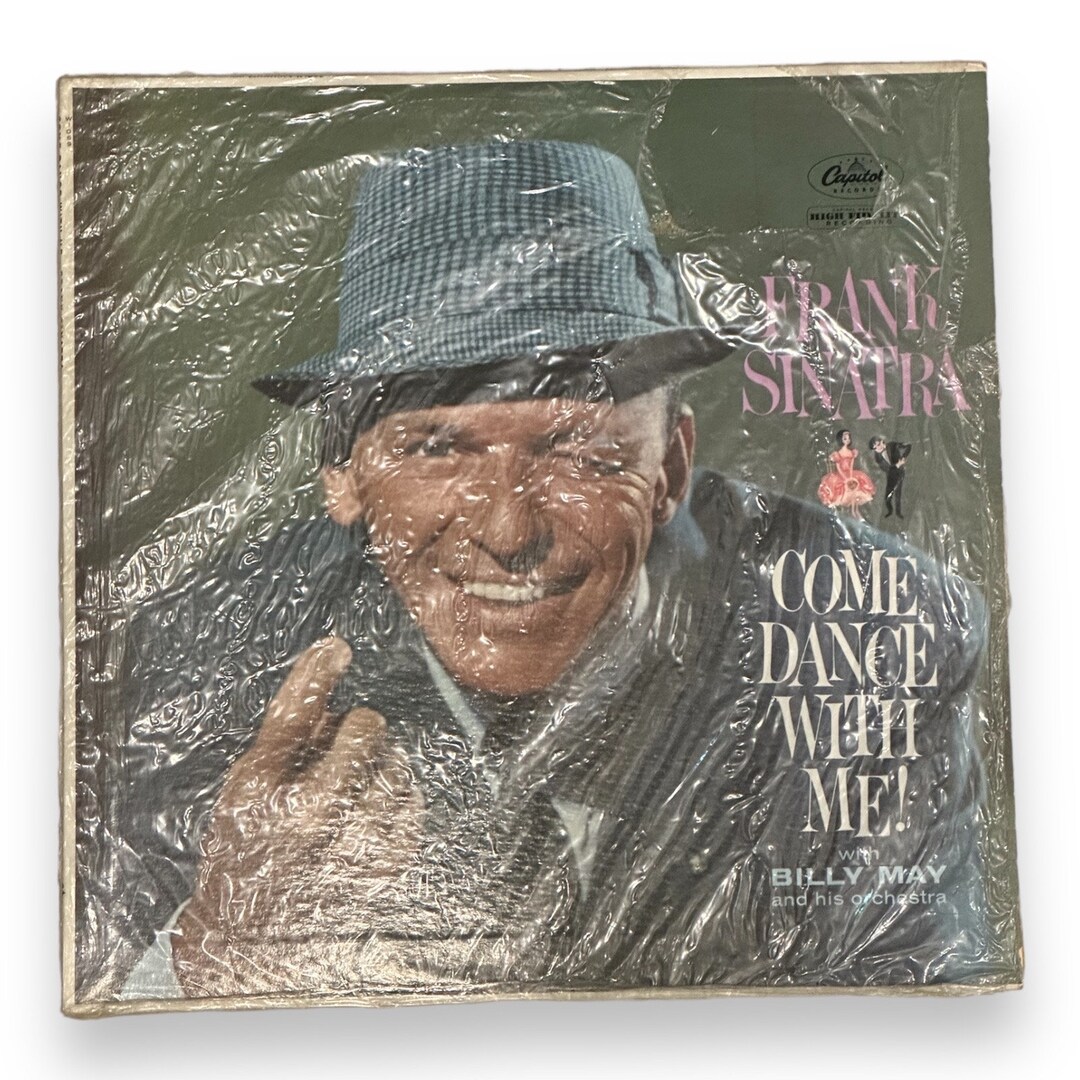 Frank Sinatra: Come Dance With Me Vinyl Record - Etsy