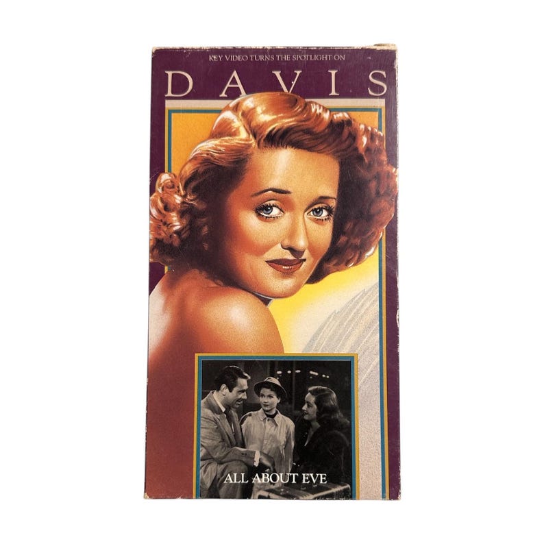 All About Eve VHS Tape - Etsy