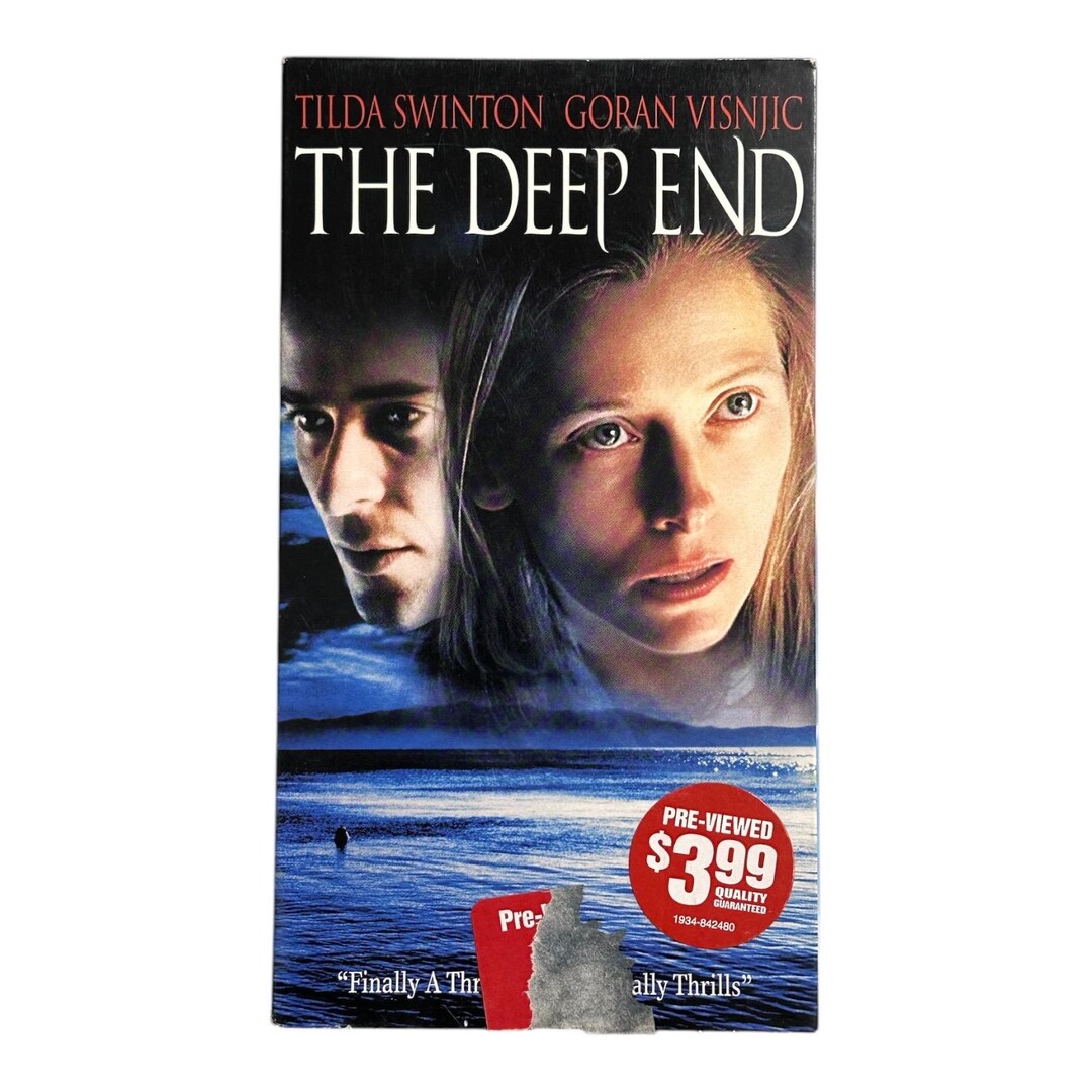 The Deep VHS Tape - Etsy