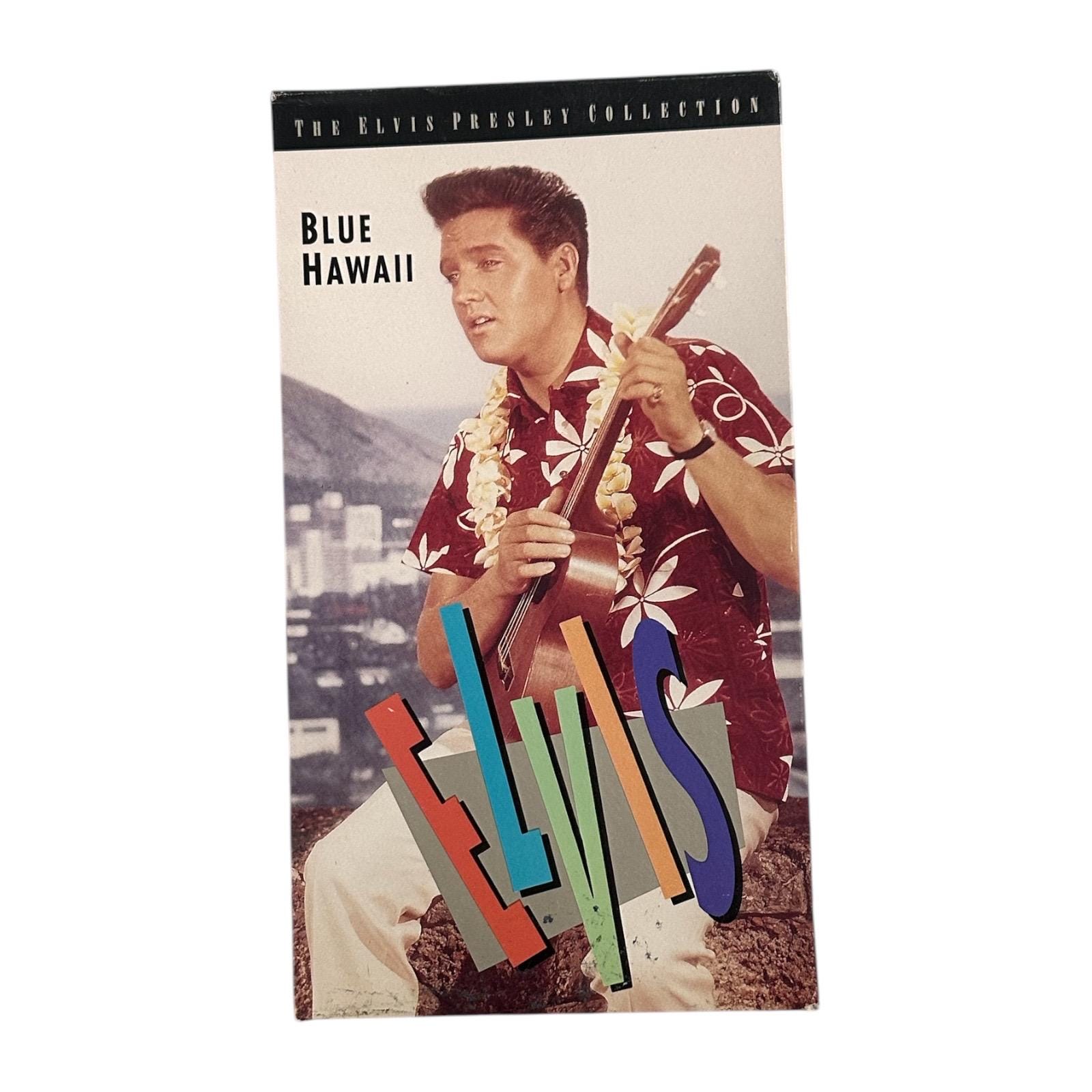 Elvis: Blue Hawaii VHS Tape - Etsy
