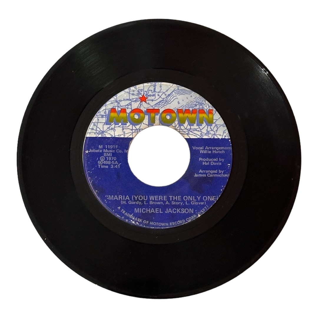 Michael Jackson Vinyl Record - Etsy