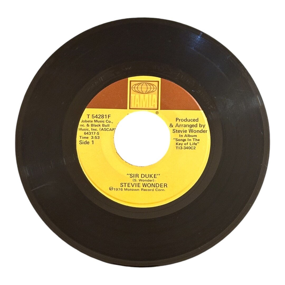 Stevie Wonder: Sir Duke Vinyl Record - Etsy