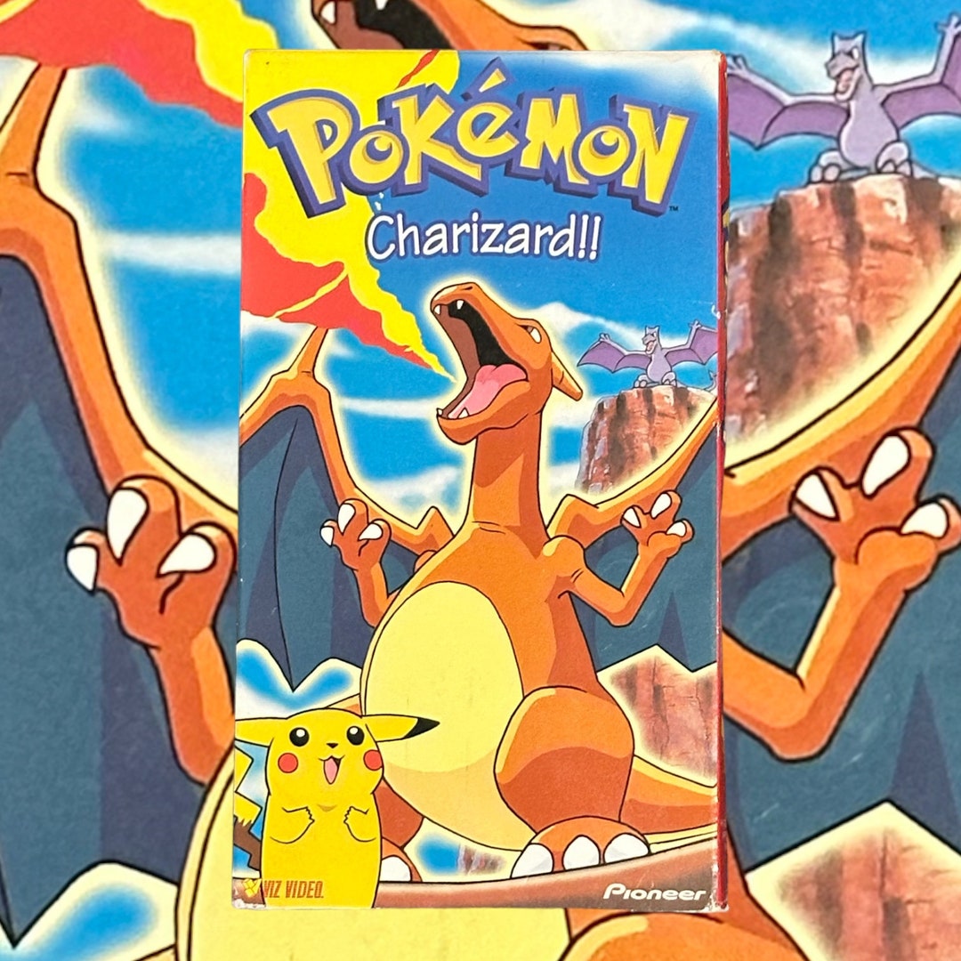 Pokémon Charizard VHS Tape - Etsy