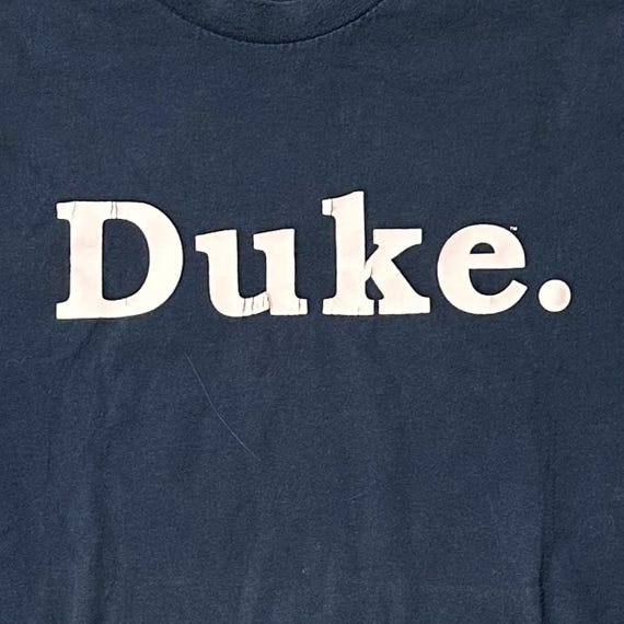Men’s TCX Apparel Duke University Blue Devils T-Shirt - Gem