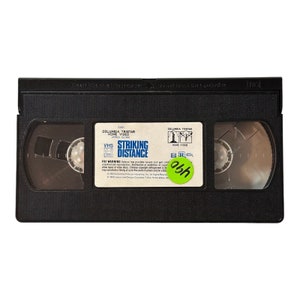 Striking Distance VHS Tape - Etsy