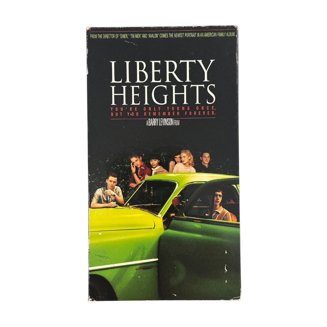 Liberty Heights VHS Tape - Etsy