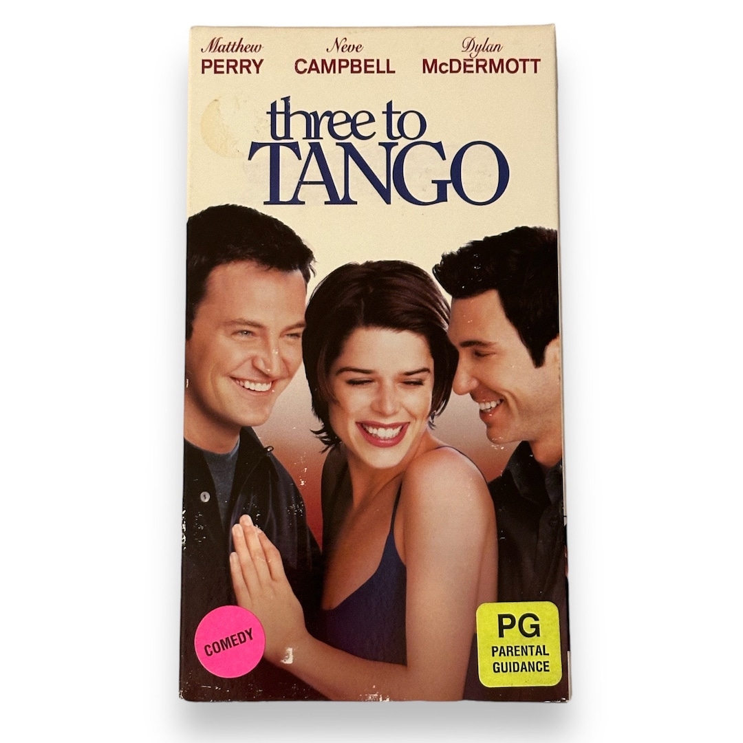 Three to Tango VHS Tape - Etsy
