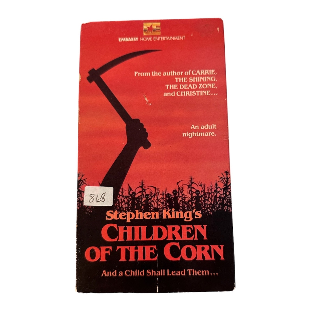 Children of the Corn VHS Tape - Etsy