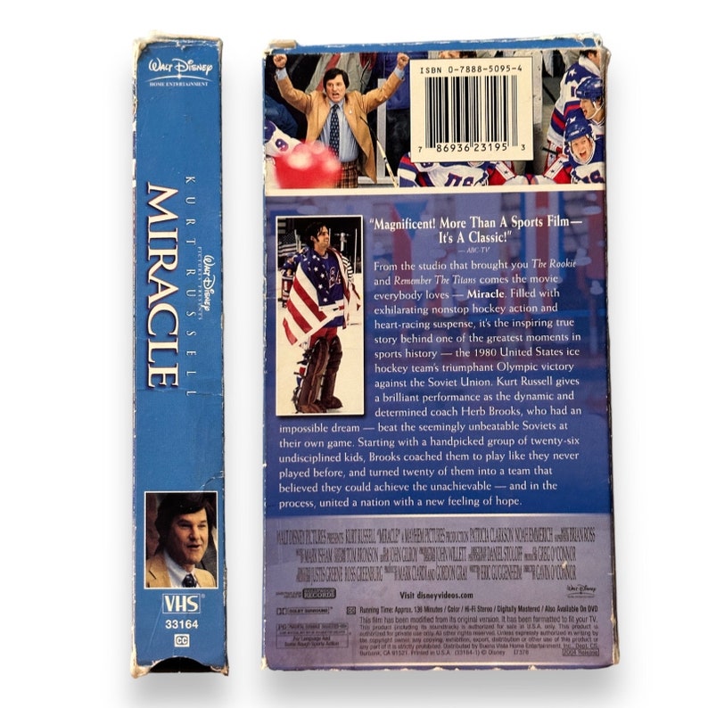 Miracle VHS Tape - Etsy