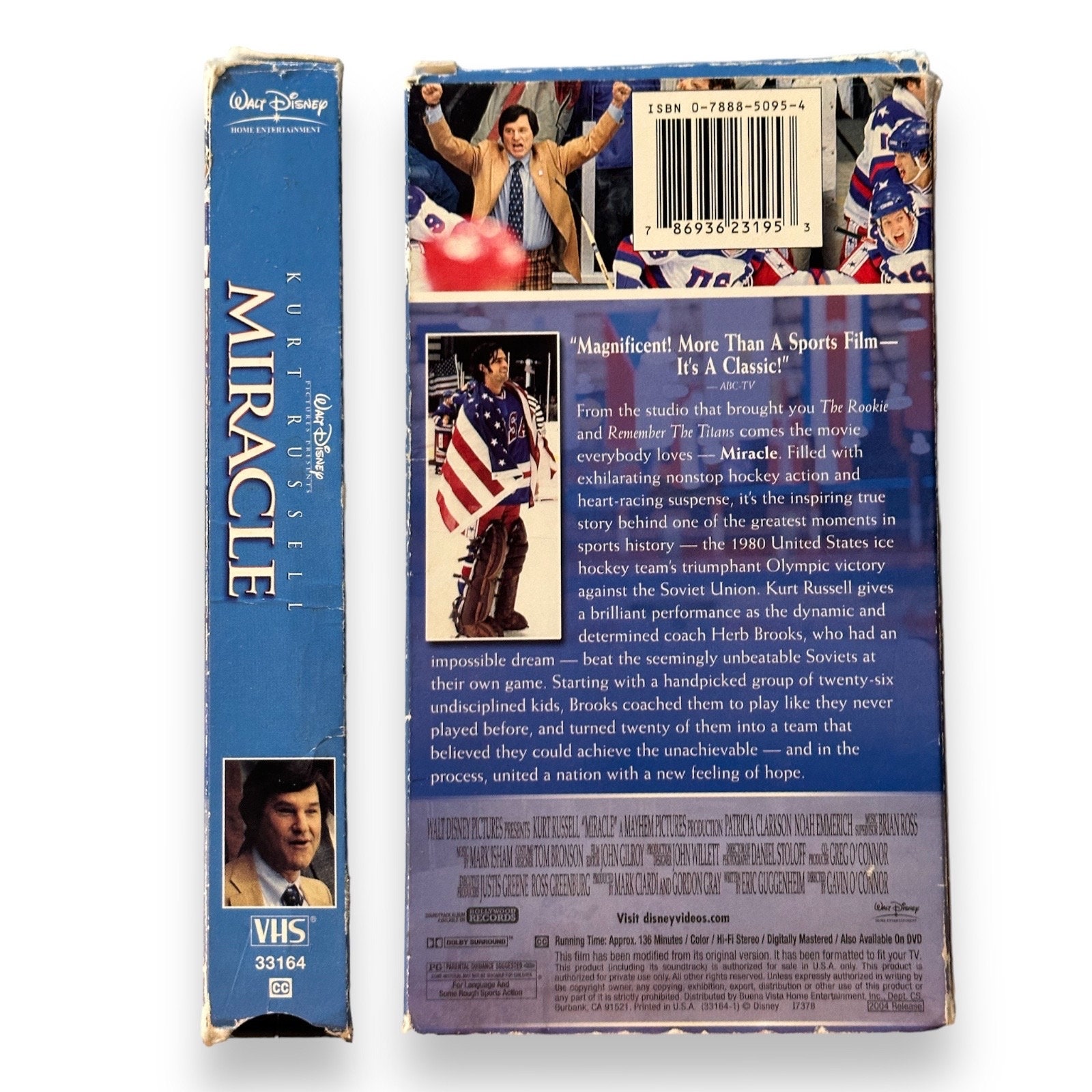 Miracle VHS Tape - Etsy