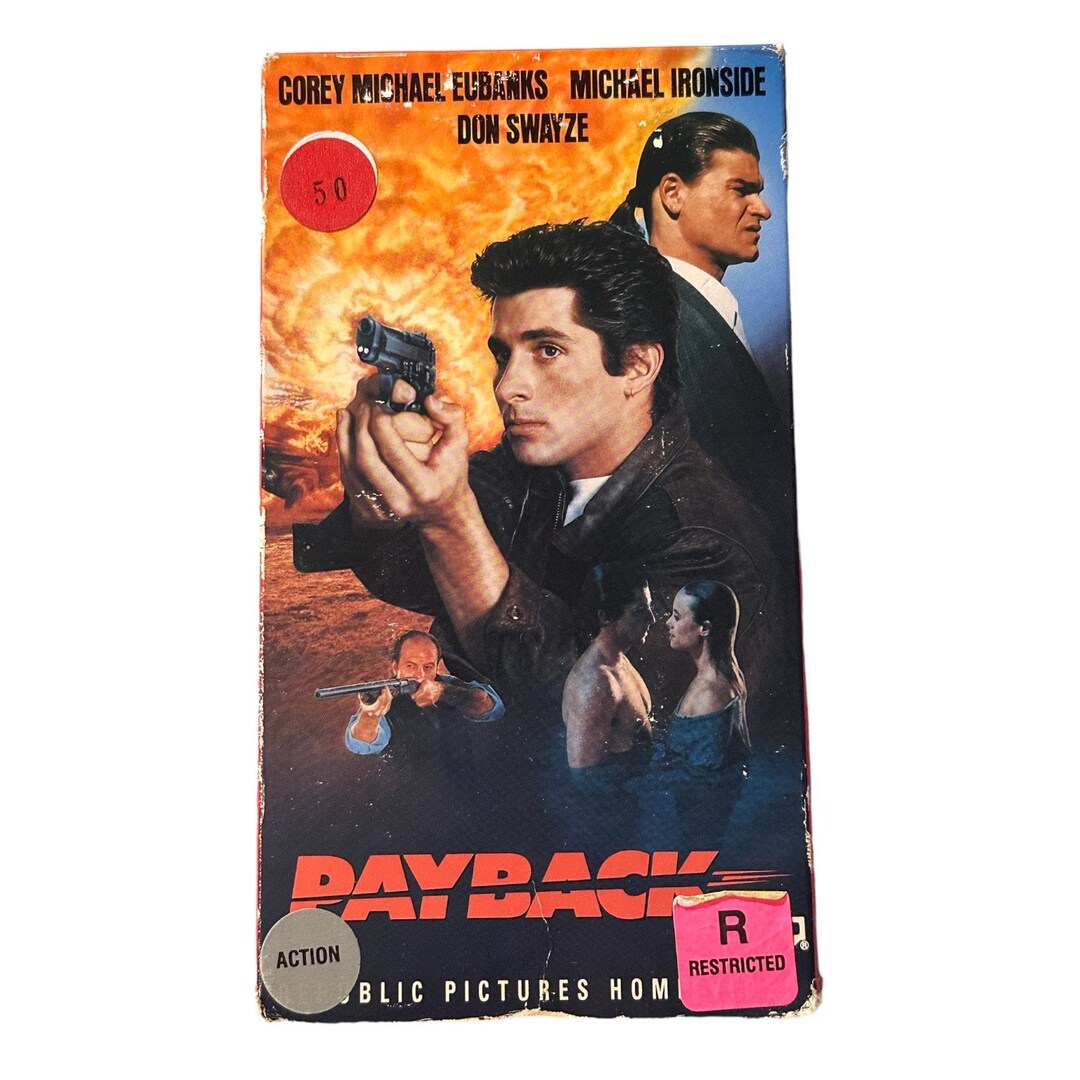 Payback VHS Tape - Etsy