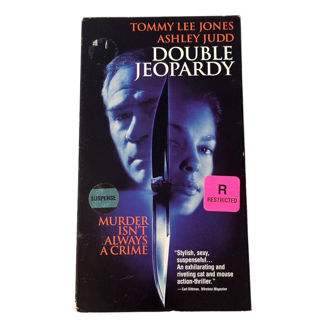 Double Jeopardy VHS Tape - Etsy