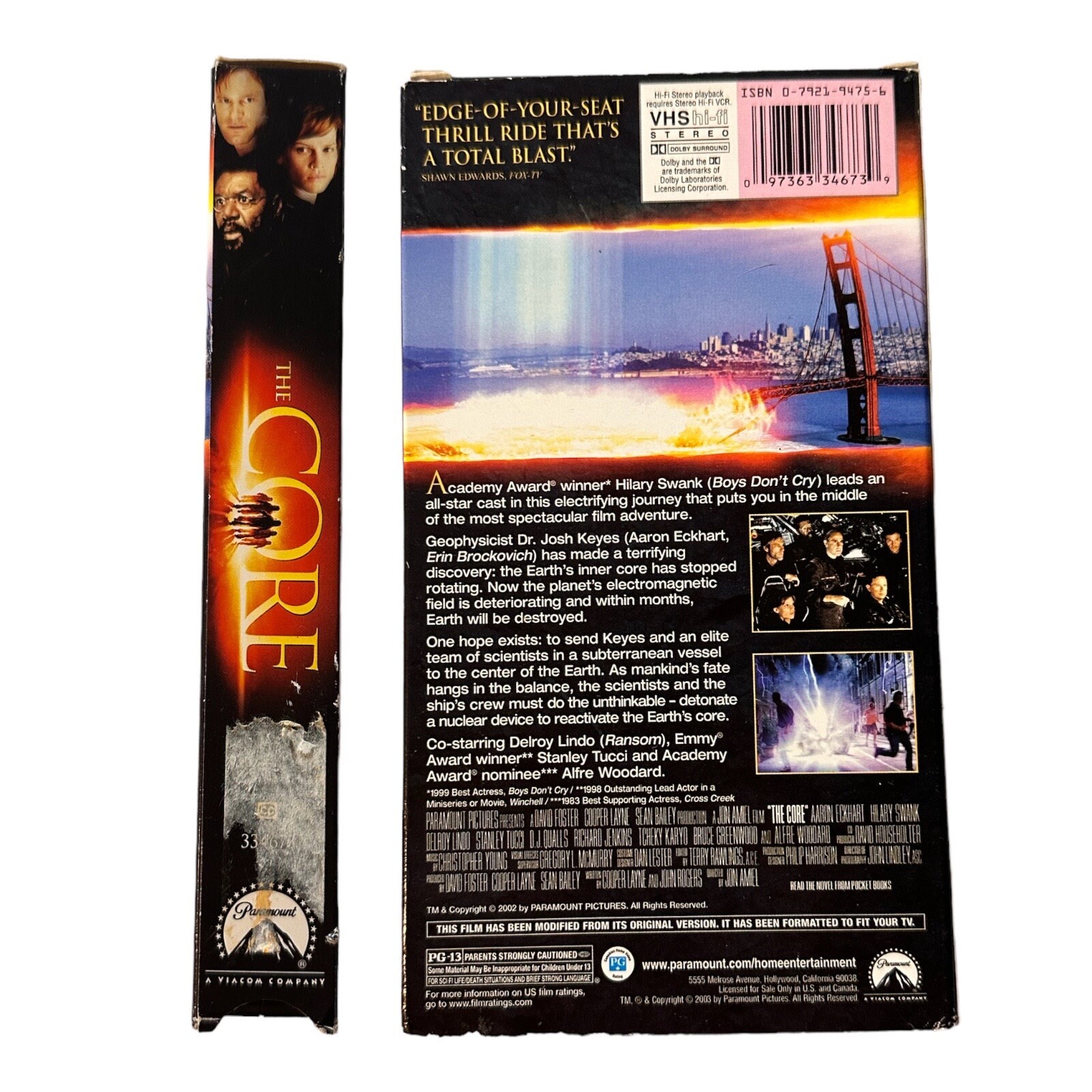 The Core VHS Tape - Etsy