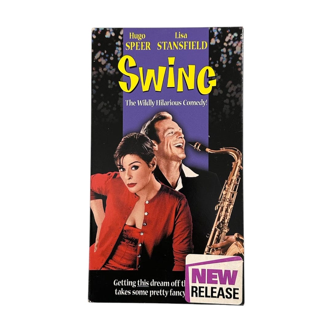 Swing VHS Tape - Etsy