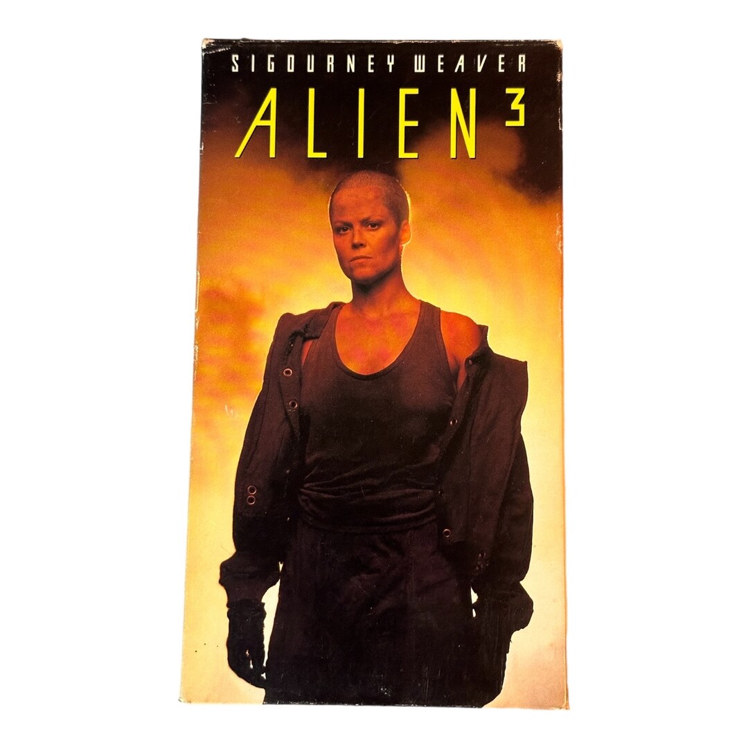 Alien 3 VHS Tape - Etsy