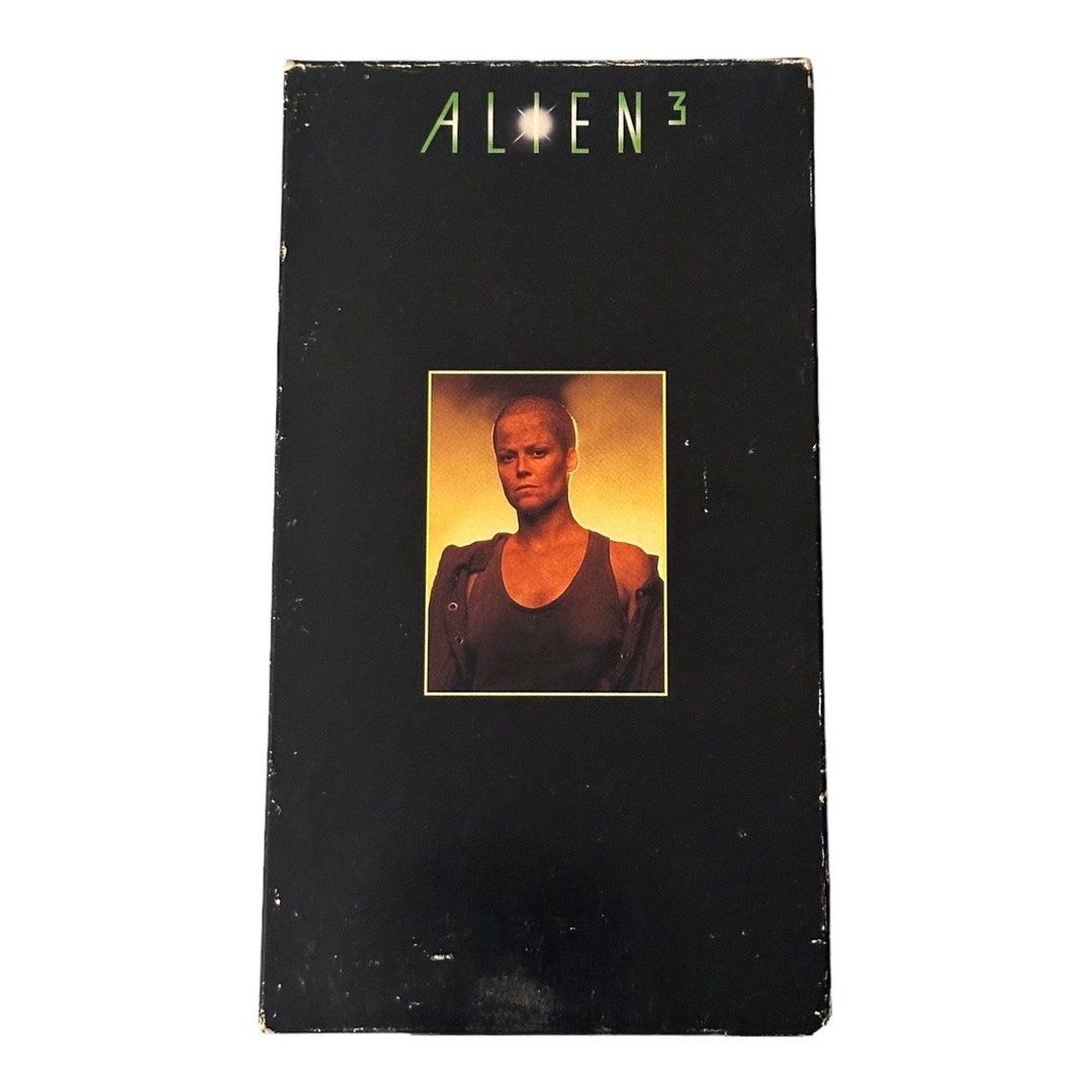 Alien 3 VHS Tape - Etsy