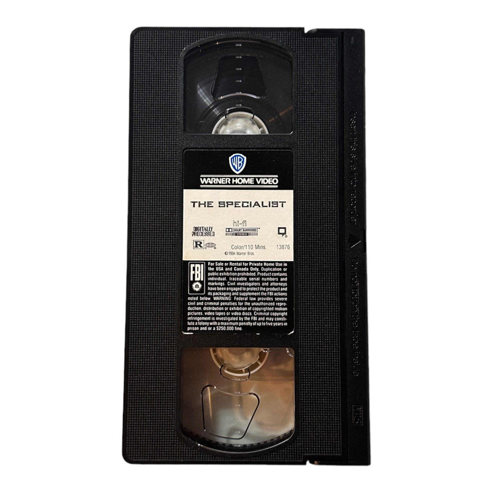 The Specialist VHS Tape - Etsy