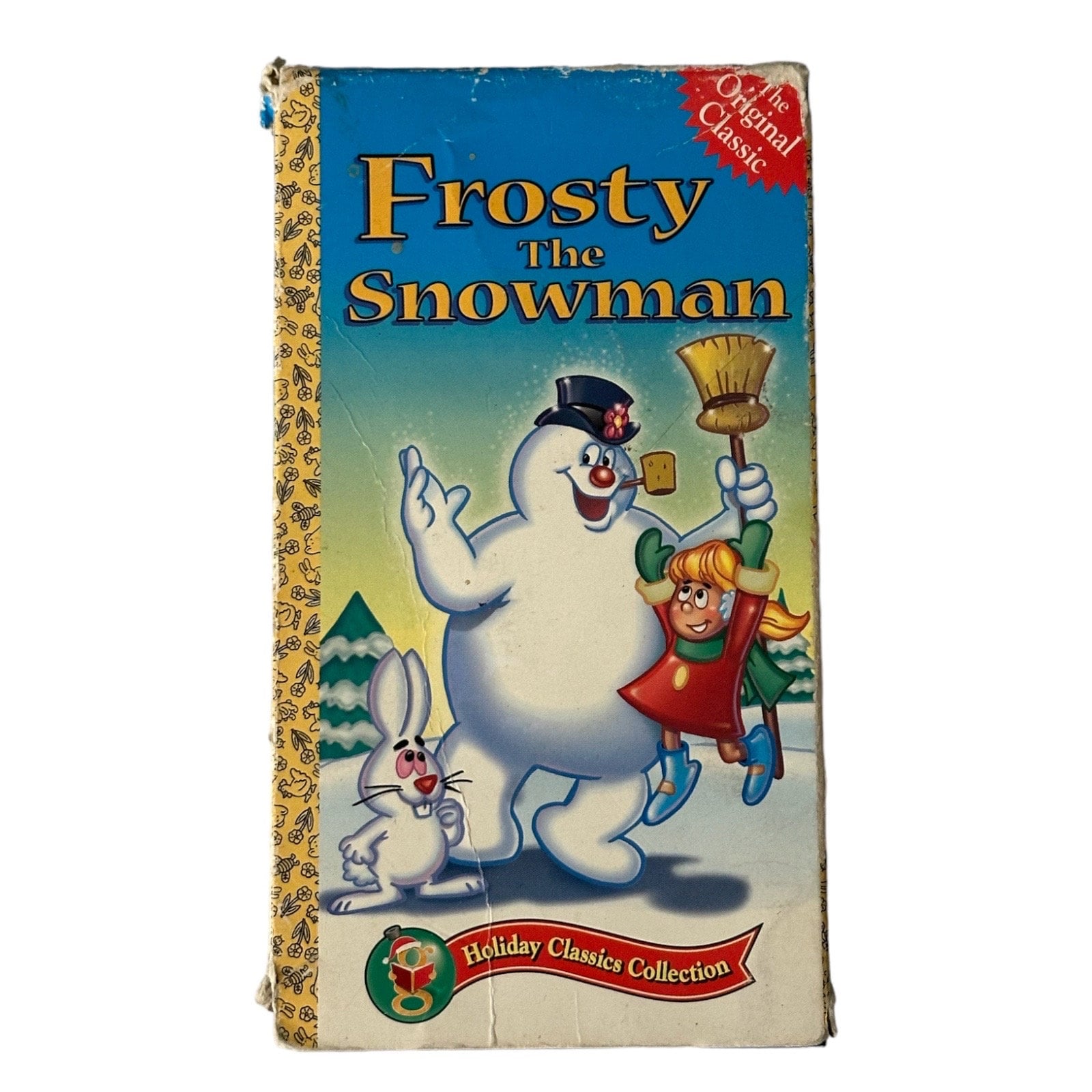 Frosty the Snowman VHS Tape - Etsy