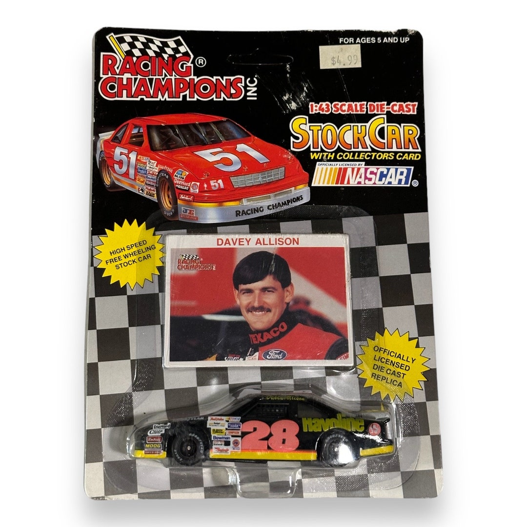 Racing Champions Stockcar Davey Allison Diecast Car - Etsy