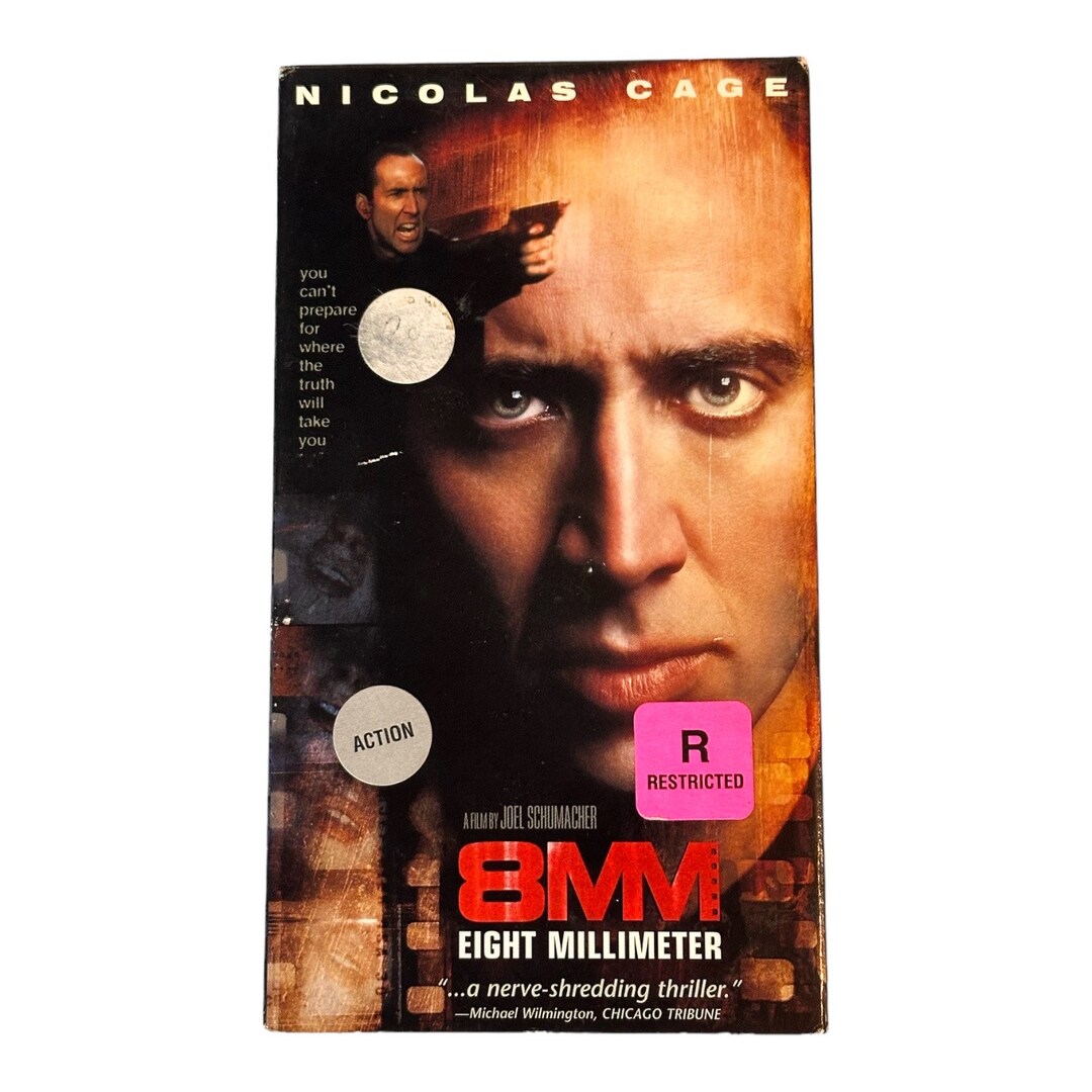 Eight Millimeter VHS Tape - Etsy