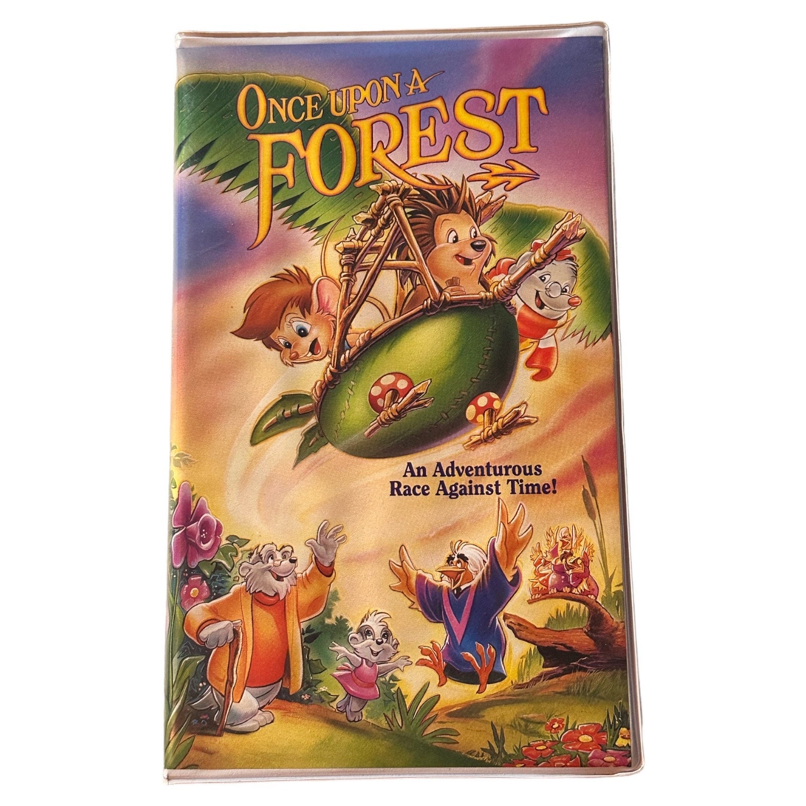 Once Upon A Forest VHS Tape - Etsy